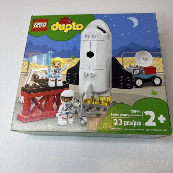 Lego | Toys | Lego Duplo Space Shuttle Mission 944 Factory Sealed ...